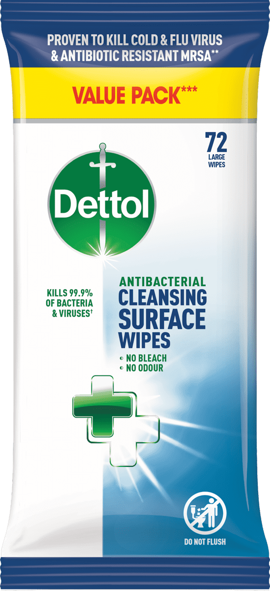 Dettol surface wipes store